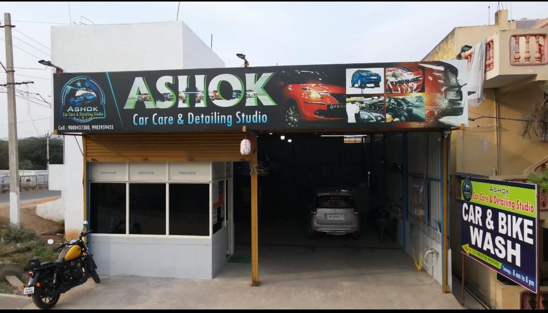 About Ashok Car Care and Detailing - Expert Automotive Services in ...
